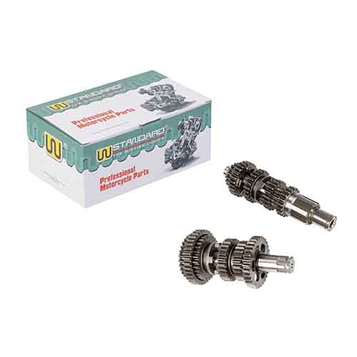 EJES Y ENGRANAJES DE CAMBIO ZANELLA RX150 STD | Tienda W Standard Argentina